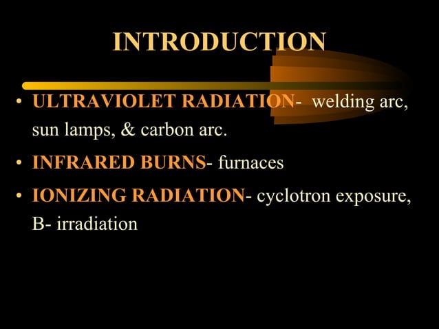 Radiation Injuries To Eye | PPT | Eye and Vision Conditions | Diseases ...