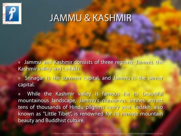 Jammu & Kashmir | PDF | Asia Travel | Travel Locations