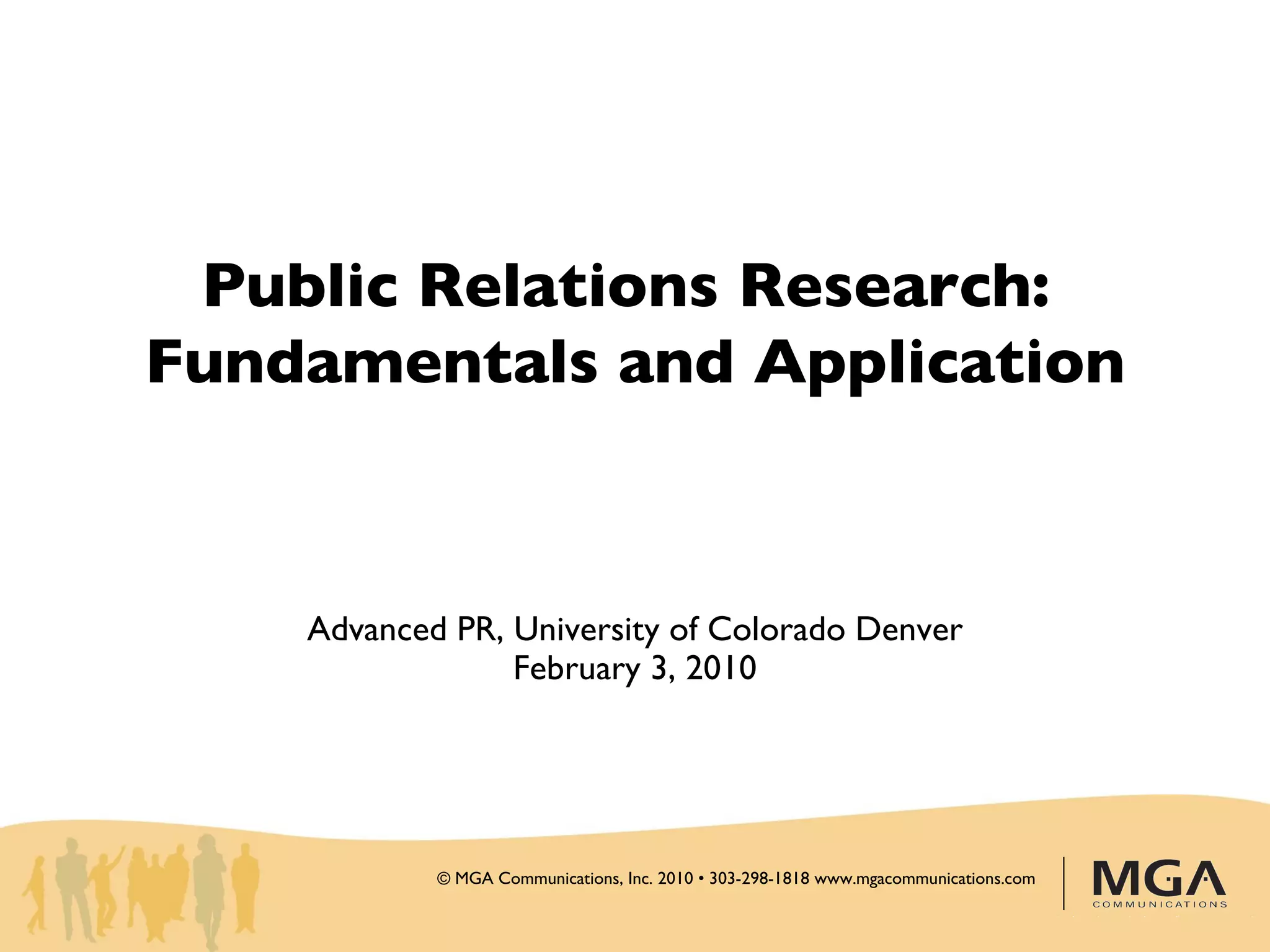 Pr Research Ucd 2 3 10 | PPT