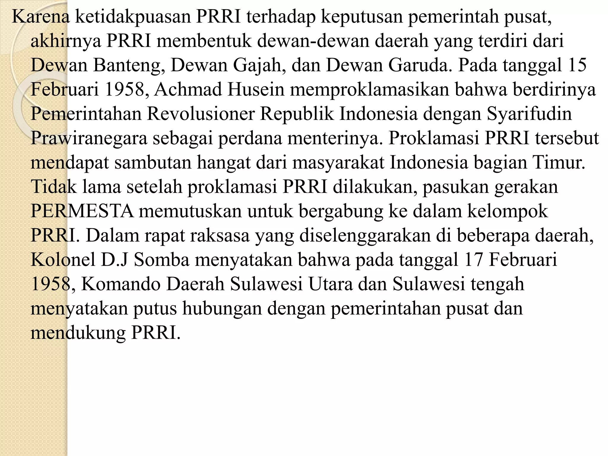 PRRI_SMAN 1 KEJAYAN PASURUAN | PPTX