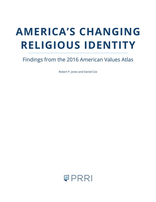 America's Changing Religious Identity | PDF