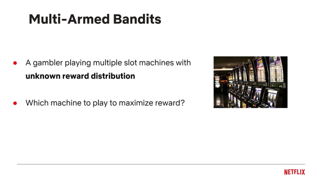 A Multi-Armed Bandit Framework For Recommendations at Netflix | PDF ...