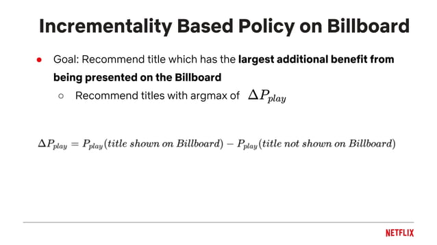 A Multi-Armed Bandit Framework For Recommendations at Netflix | PDF ...