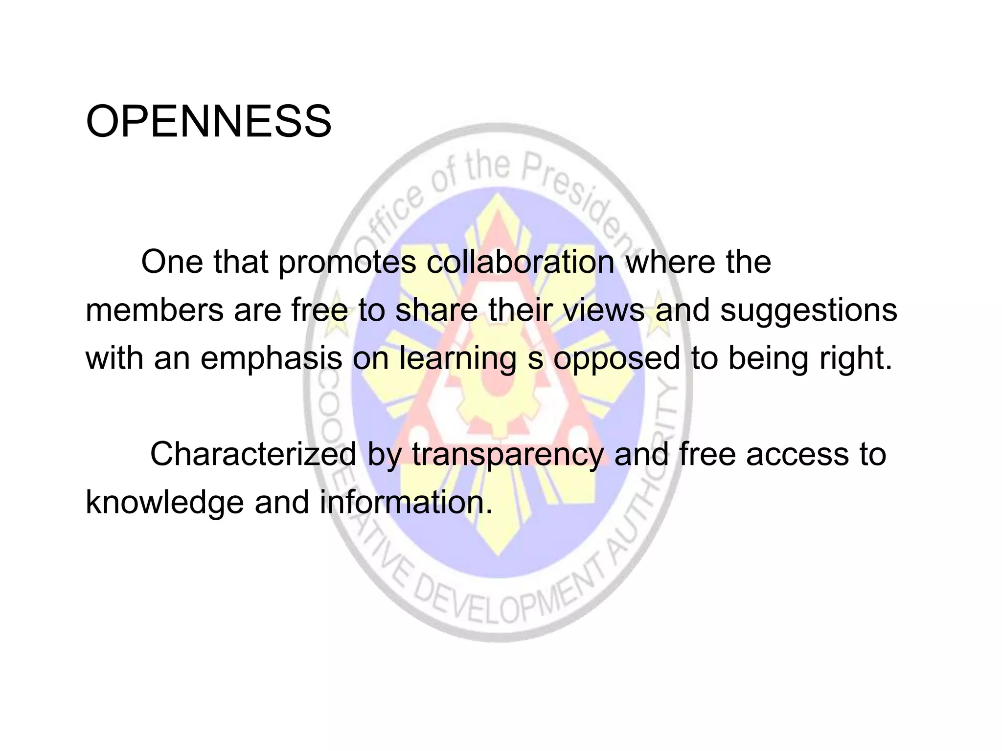 Pre Registration Seminar for Co-ops | PPT