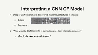 Shallow and Deep Latent Models for Recommender System | PPT