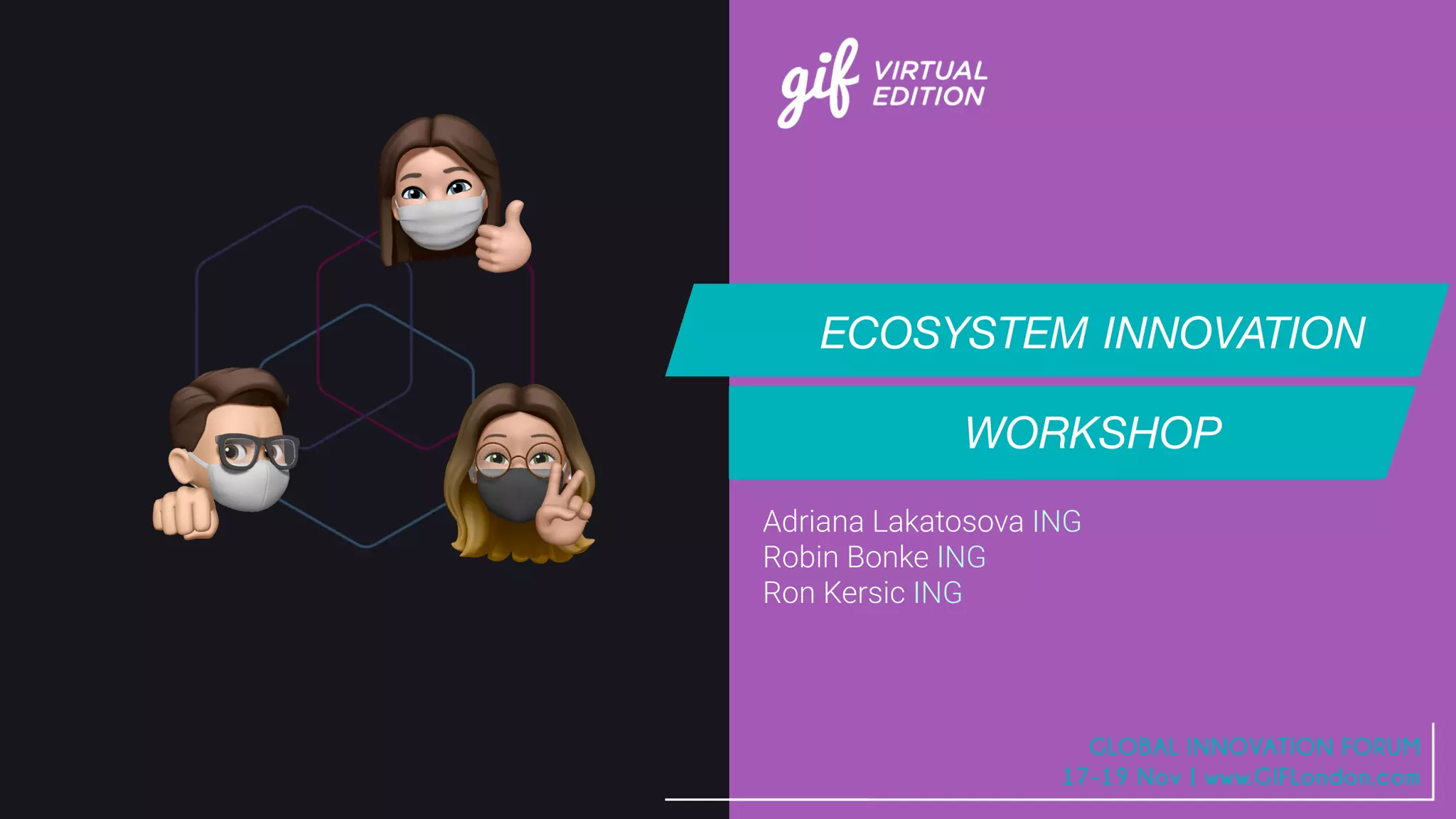 Ecosystem Innovation Workshop | PPT