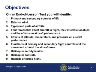 Principles of flight | PPT