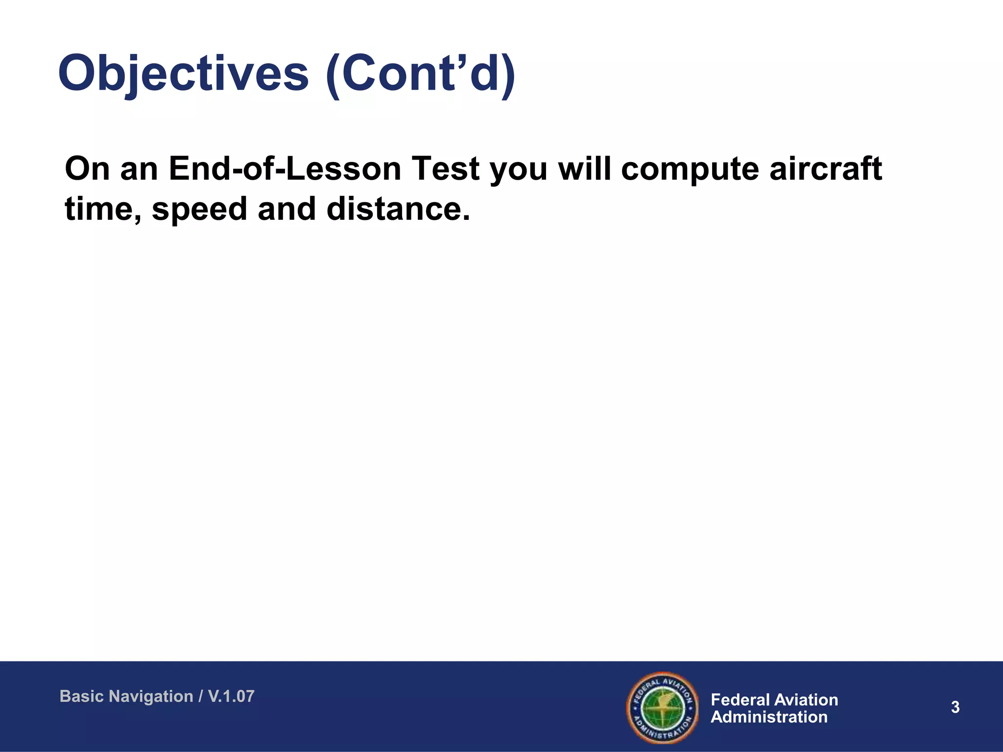 ATC Basic Navigation | PPT