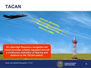 Radio And Satellite Navigation | PPT