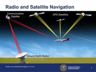 Radio And Satellite Navigation | PPT