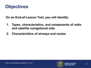 Radio And Satellite Navigation | PPT