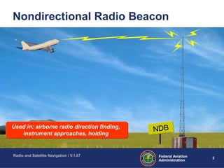 Radio And Satellite Navigation | PPT