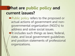 Public Policy and Current Issues Unit 1.pptx