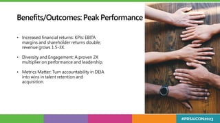 Beyond PR: Achieving Authenticity in Promoting DEIA and ESG Initiatives ...