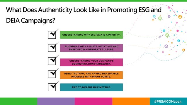 Beyond PR: Achieving Authenticity in Promoting DEIA and ESG Initiatives ...