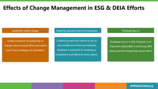 Beyond PR: Achieving Authenticity in Promoting DEIA and ESG Initiatives ...