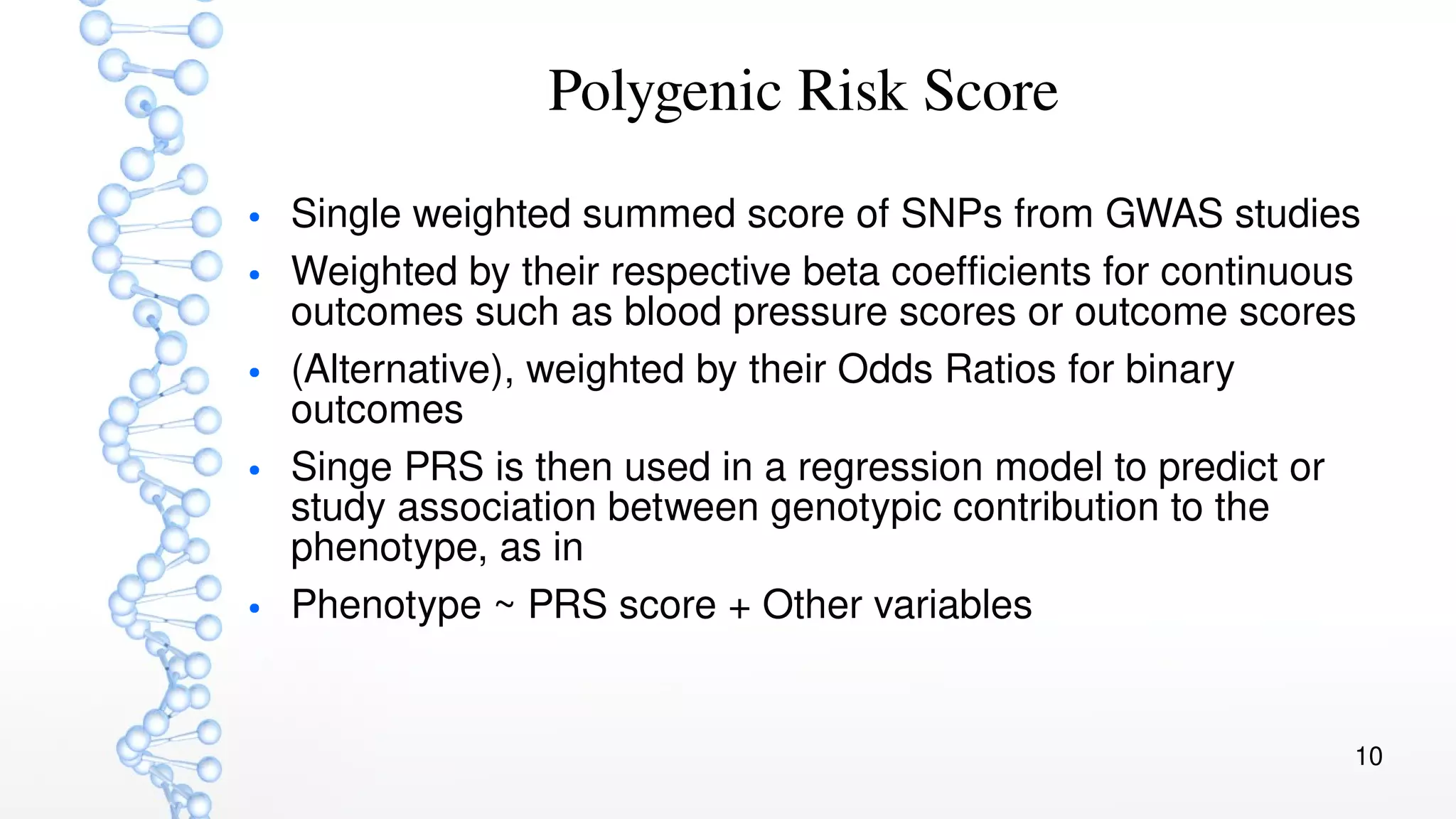 Development of polygenic risk scores for ambulatory care sensitive hospitalisations | PDF