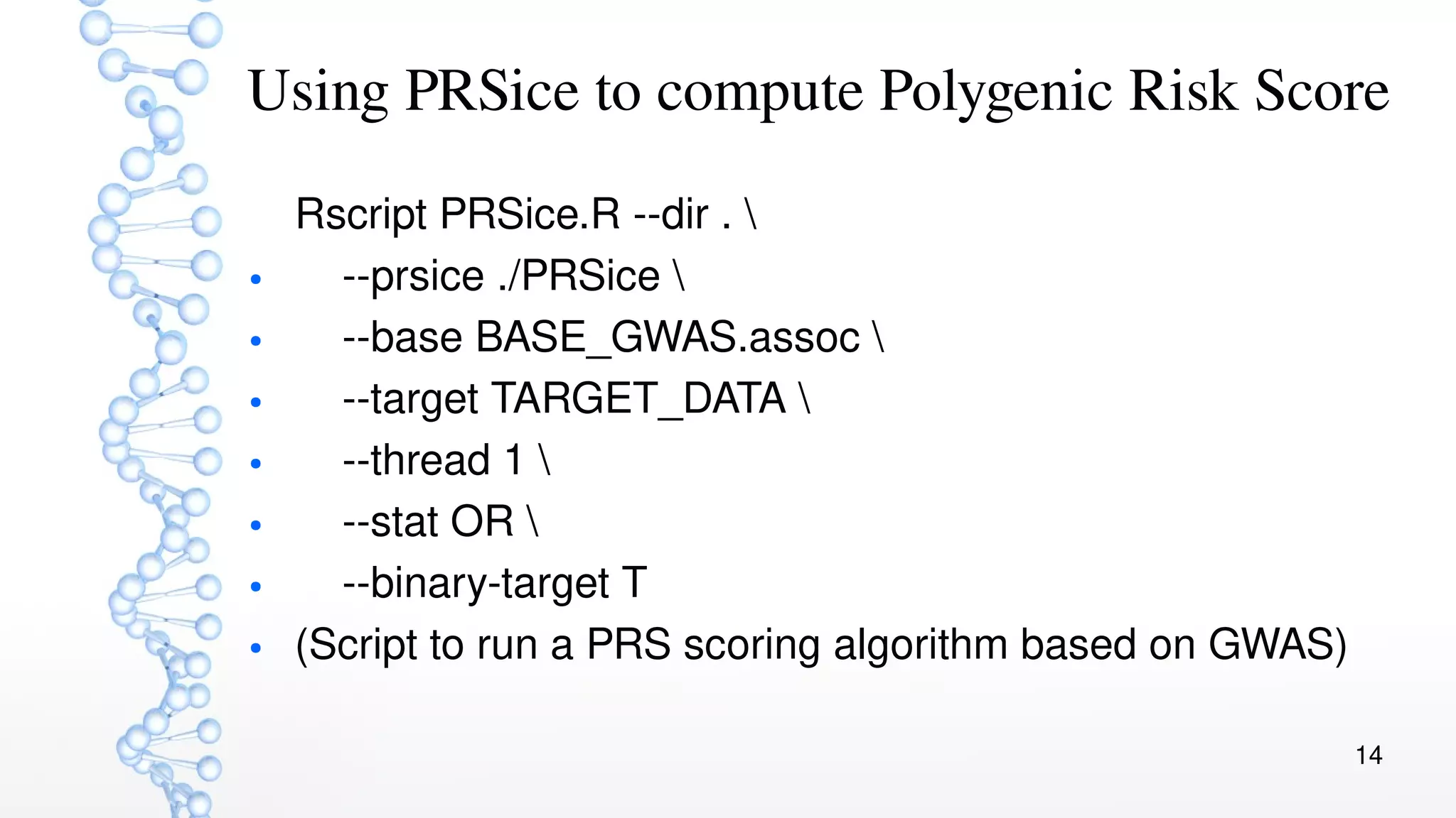 Development of polygenic risk scores for ambulatory care sensitive ...
