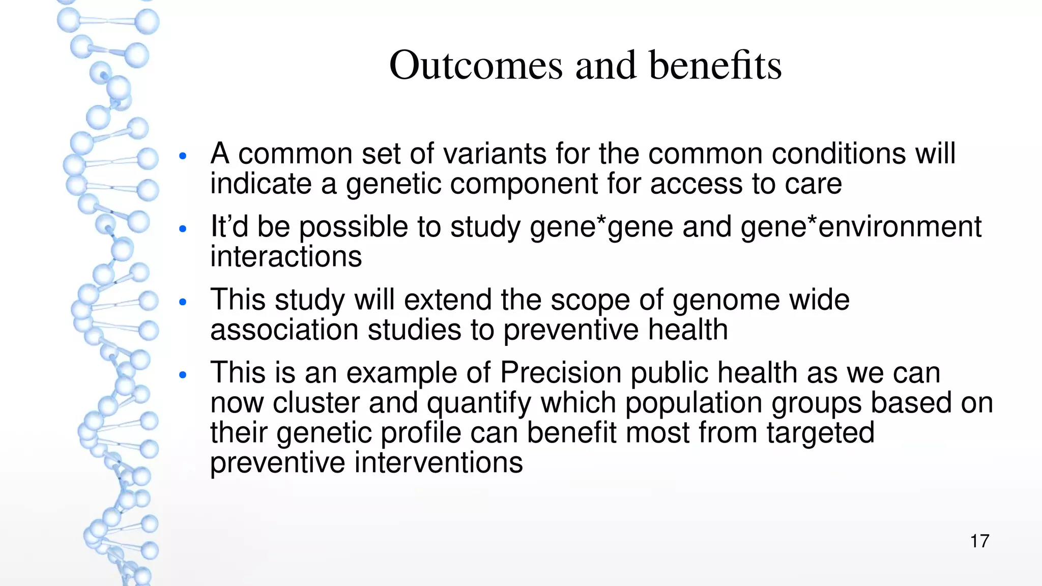 Development of polygenic risk scores for ambulatory care sensitive ...