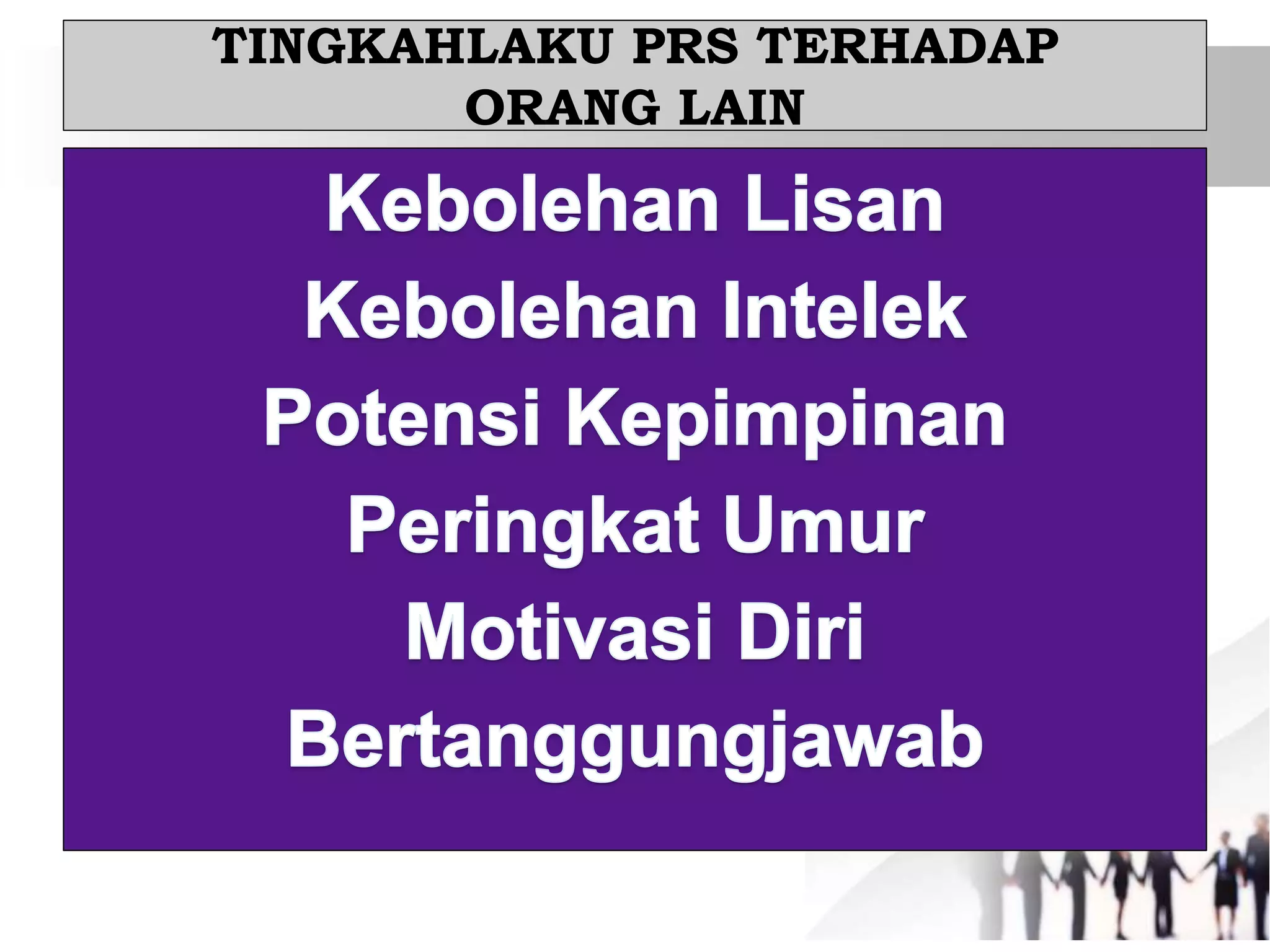 Pengenalan PRS | PPT