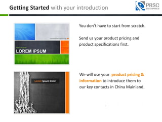 PRSC china sourcing channel supply chain management | PPT