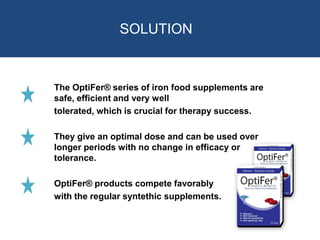 CKD, Anemia and Heme Iron | PPT