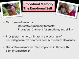 Dementia and families | PPTX