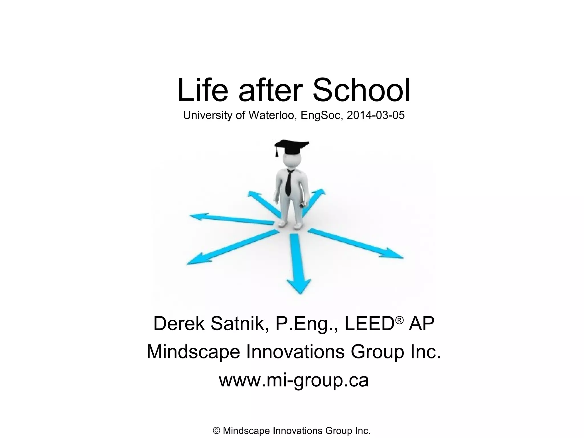 Life after graduation | PPT