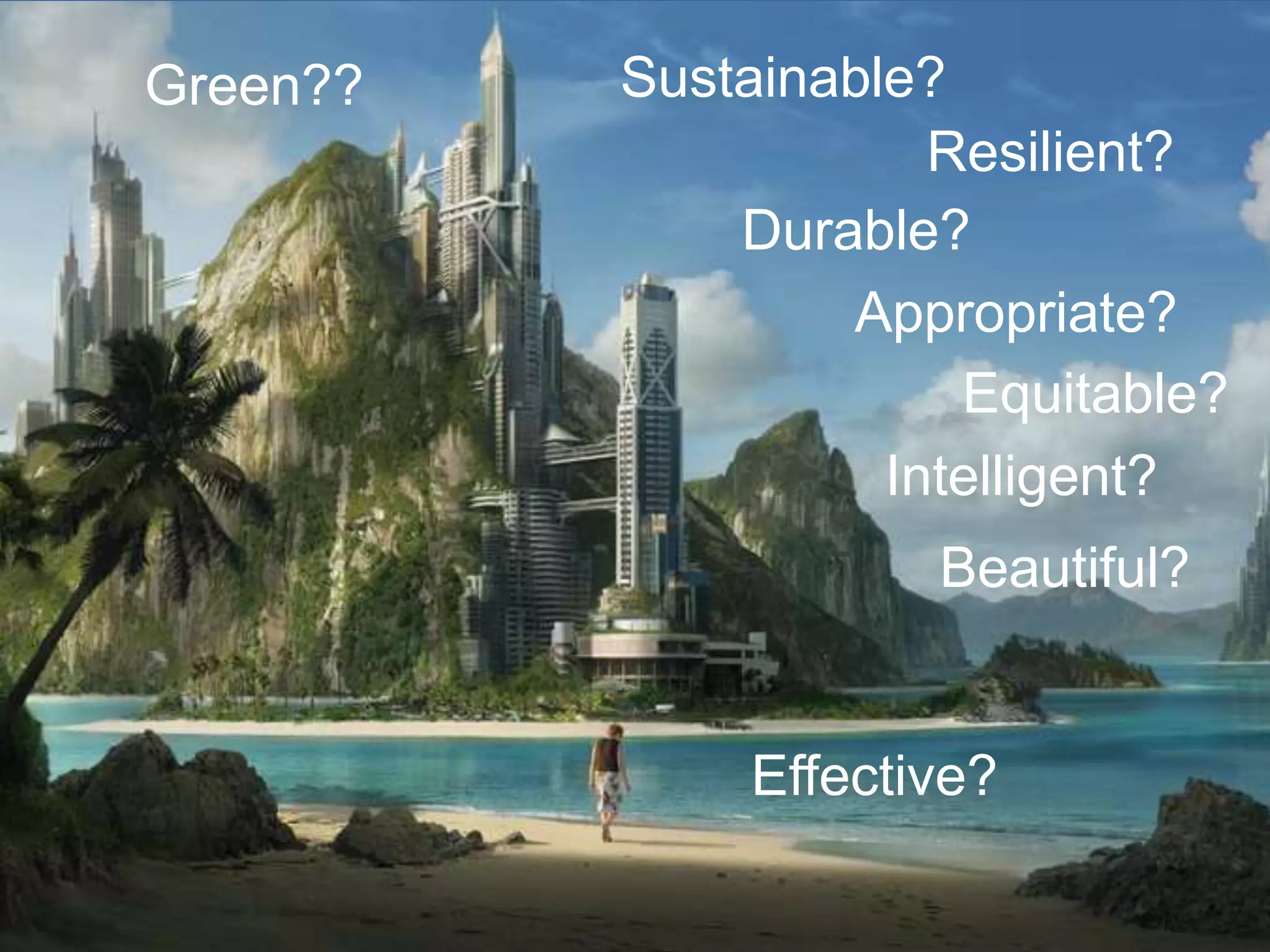 Smart Buildings and Design: Rethink, Redesign, Rebuild | PPT