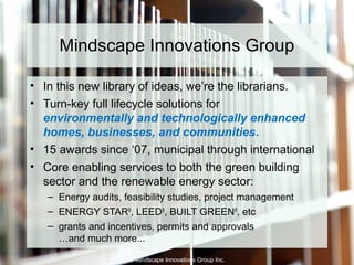 Trends in Green Kitchens and Green Buildings | PPT