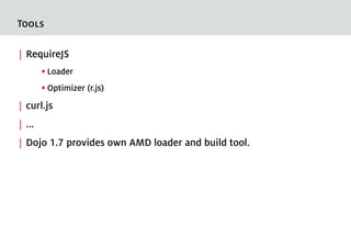Asynchronous Module Definition (AMD) | PPT
