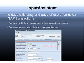 GuiXT presentation | ODP
