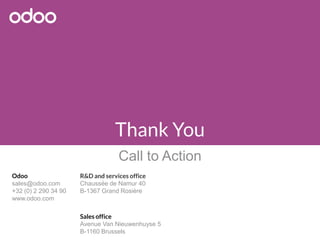 Odoo as your Enterprise Social Network | PDF