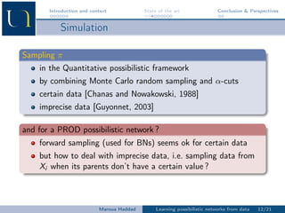 Learning possibilistic networks from data: a survey | PDF