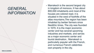 MARRAKECH | PPTX