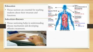 introduction to tissue sectioning in histopathology | PPTX
