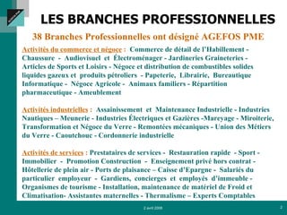 Présentation Agefos Pme Cpne | PDF | Business | Business and Finance