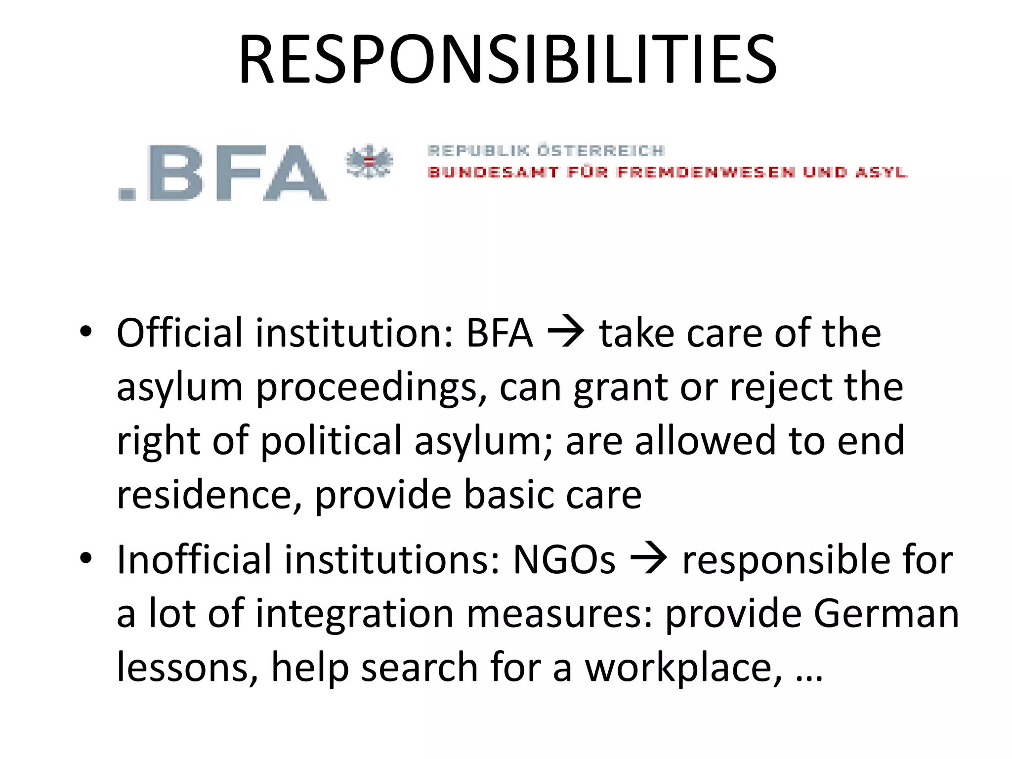 Präsentation erasmus Austria migration | PPTX