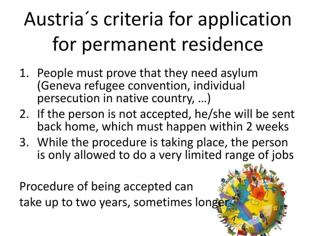 Präsentation erasmus Austria migration | PPT