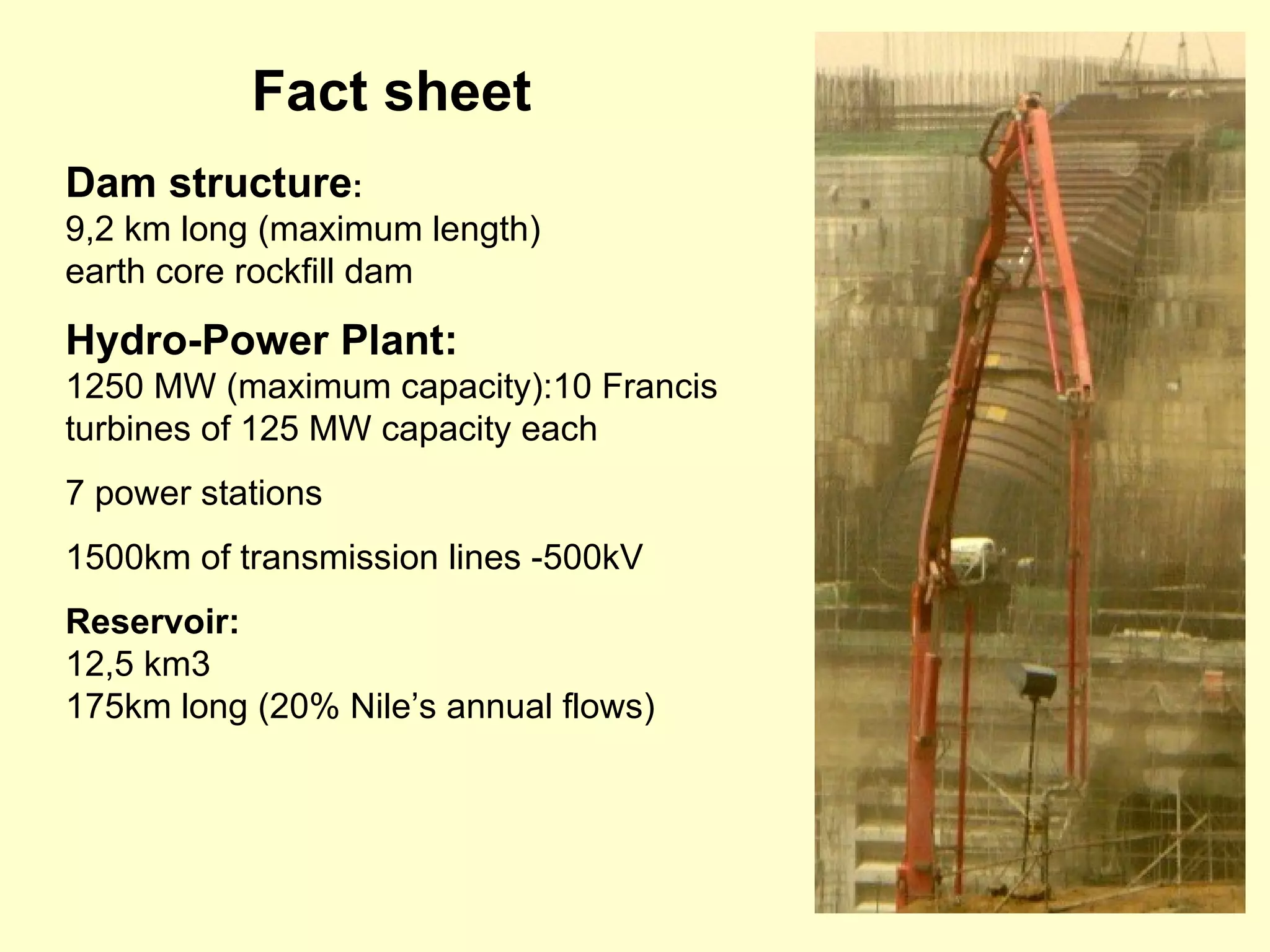 Social and Cultural impacts of Large Dam: the case study of the Merowe ...