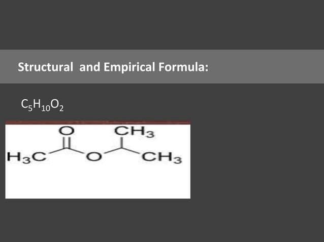 Production Of Isopropyl Acetate | PPTX