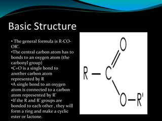 Isopropyl Acetate Structure