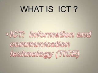 ICT in the classroom | PPT