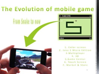 Video Games on Smartphones | PPT