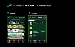 INFINIT'GAME | PPT | Free Download