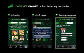 INFINIT'GAME | PPTX