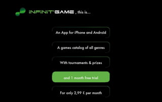 INFINIT'GAME | PPT | Free Download