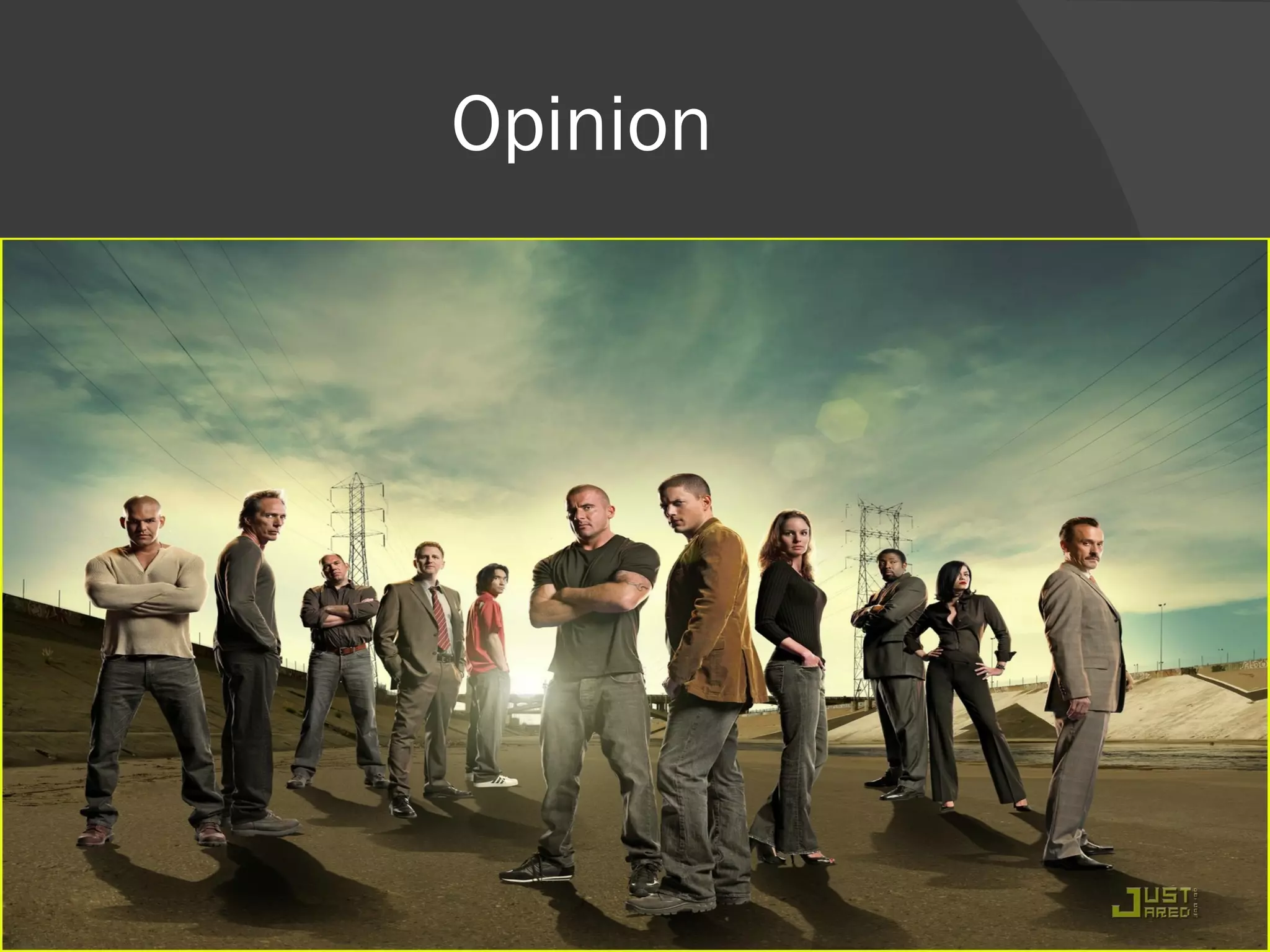 Prison break | PPT