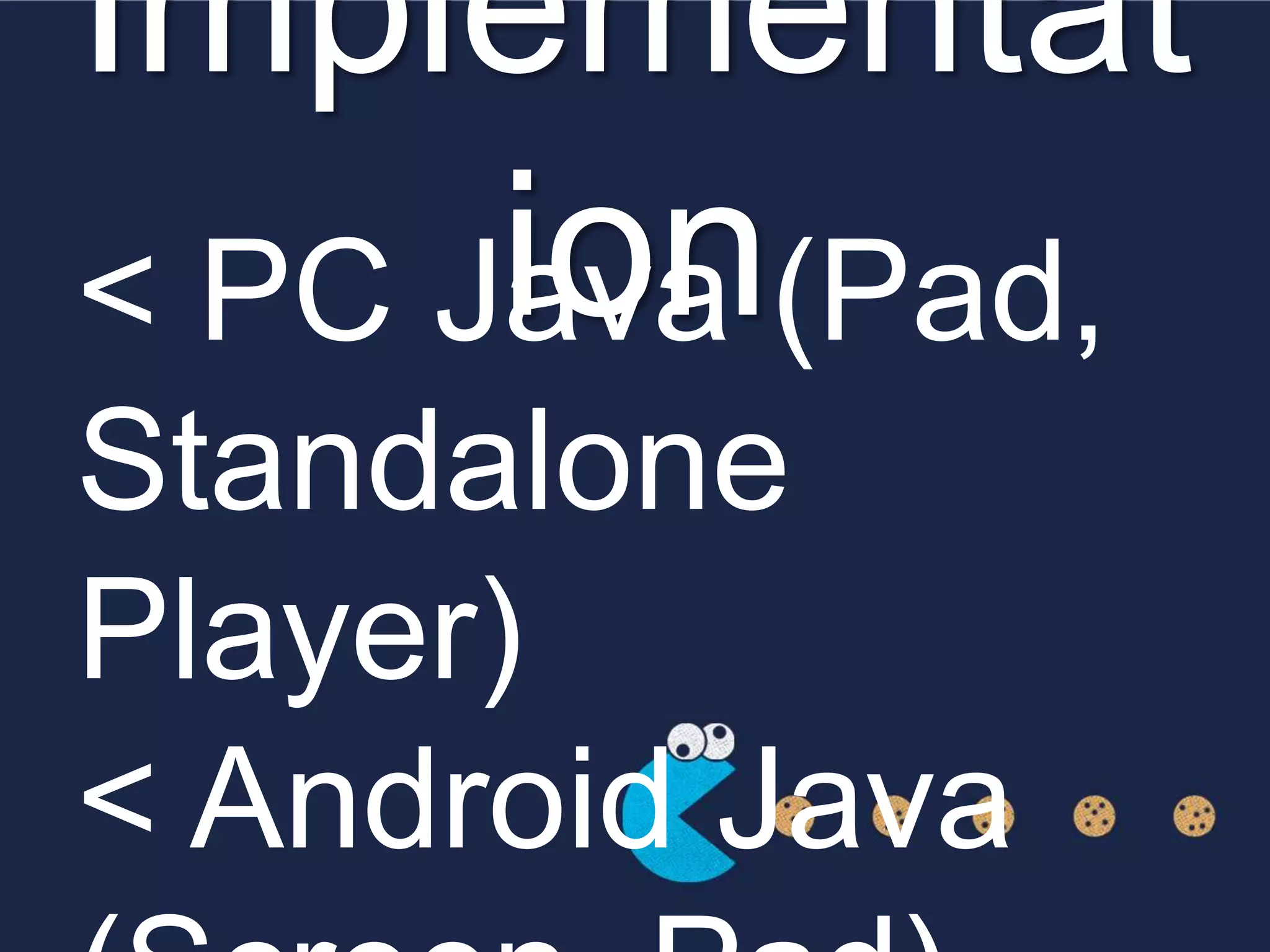 Projet de Java PacMan | PPT