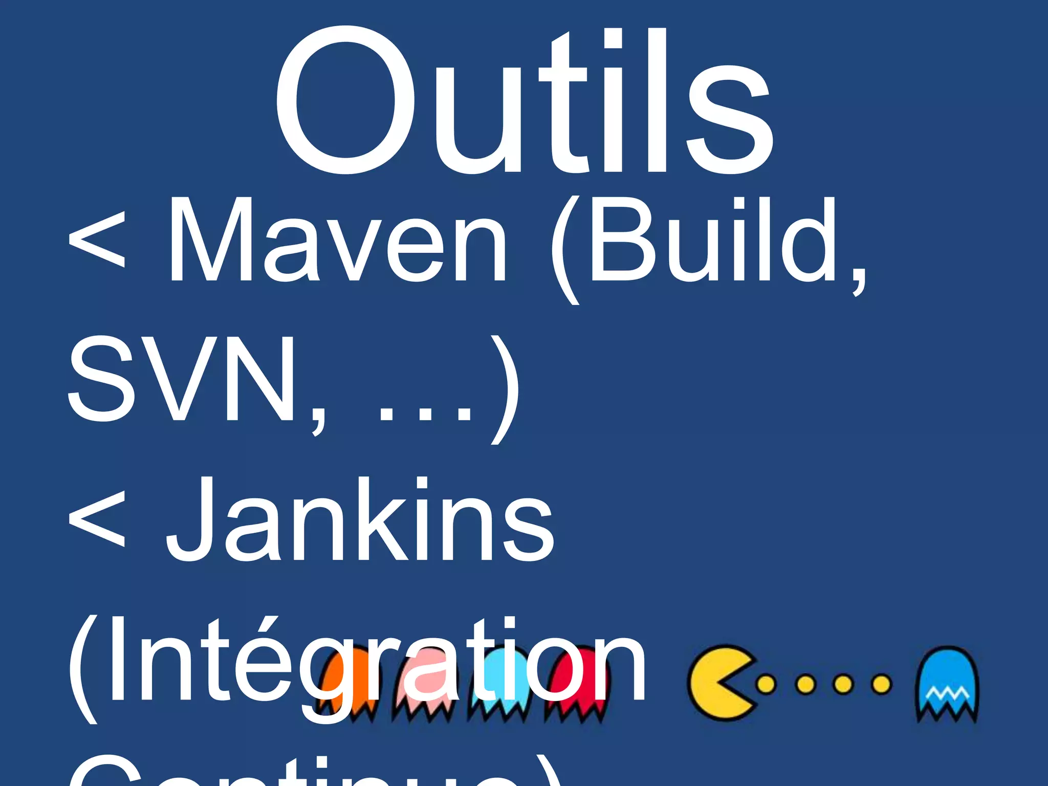 Projet de Java PacMan | PPT